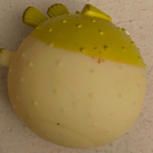 Disney | Toys | Disney Finding Nemo Bloat The Pufferfish Figurine ...